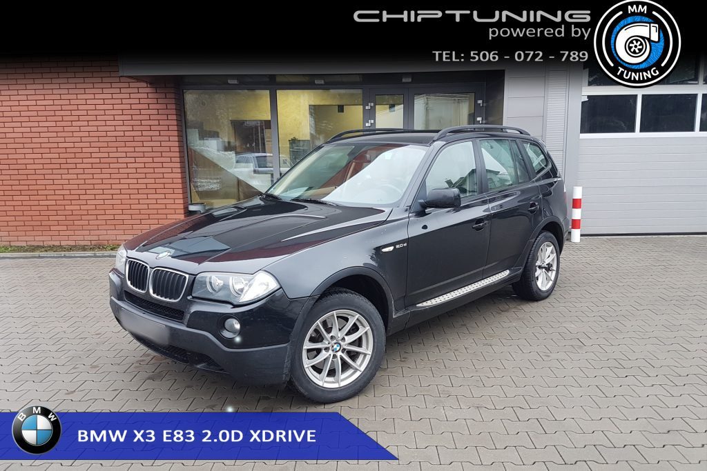 BMW X3 E83 2.0D XDRIVE | MM Tuning