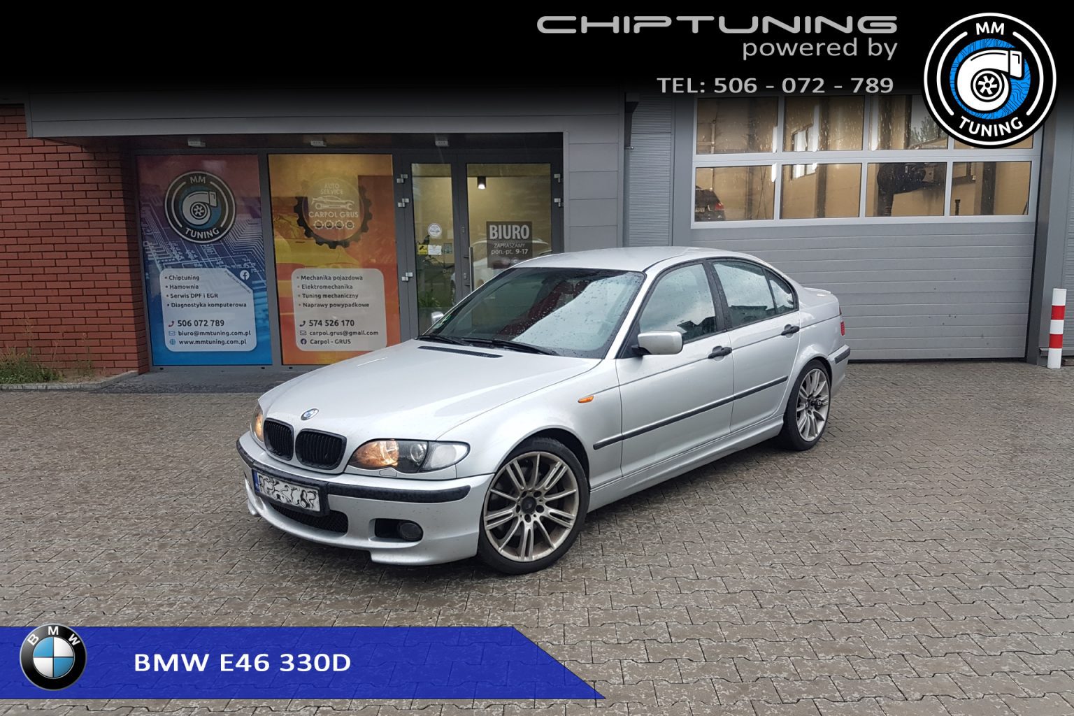 Chip tuning BMW E46 330D | MM Tuning